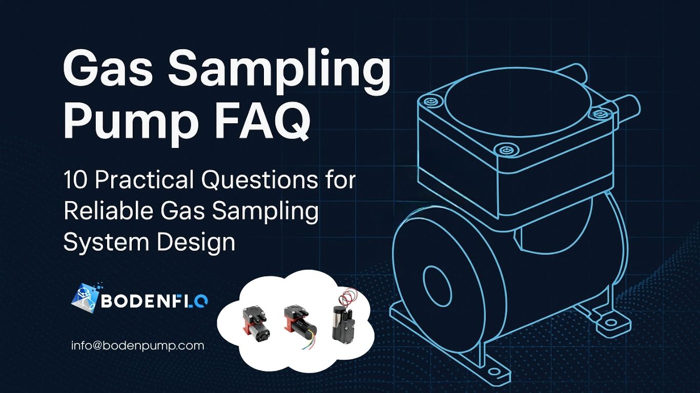 Gas Sampling Pump FAQ: 10 Key Questions for Reliable System Design ...