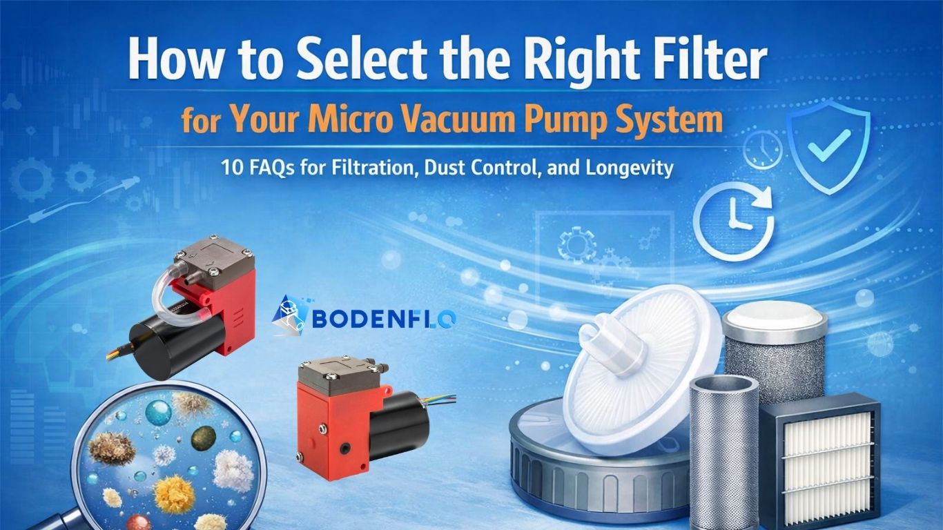 BODENFLO Micro Pump-Store