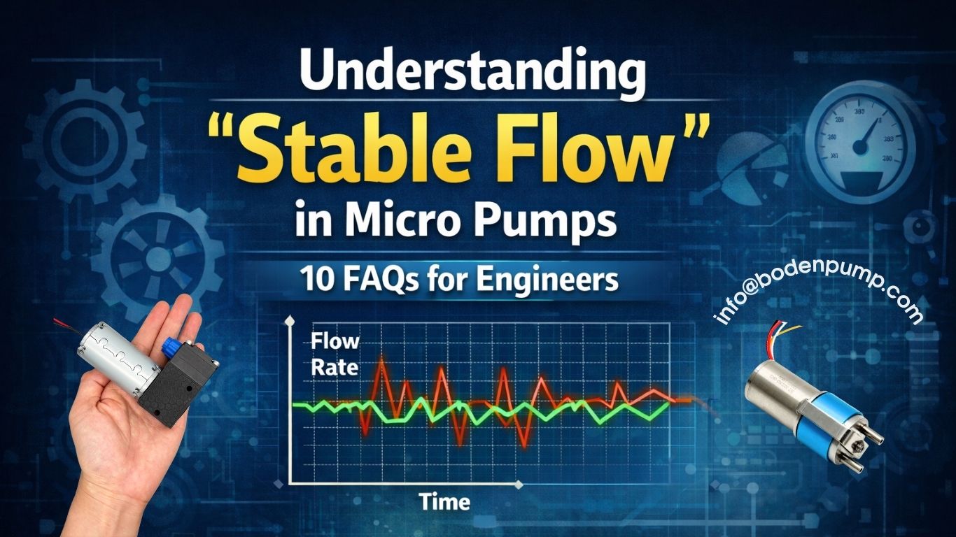 What Does Stable Flow Mean in Micro Pumps? 10 Engineering FAQs ...