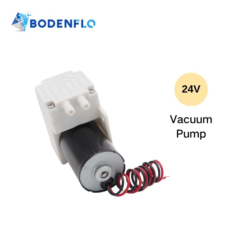 Precision 24V Vacuum Pumps for Medical and Industrial Use | BODENFLO ...